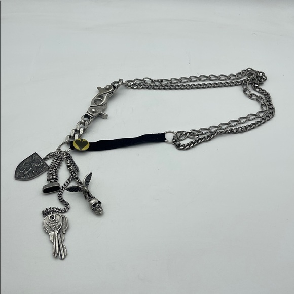 Juicy Couture | Accessories | Juicy Couture Chain Belt Necklace Wallet ...